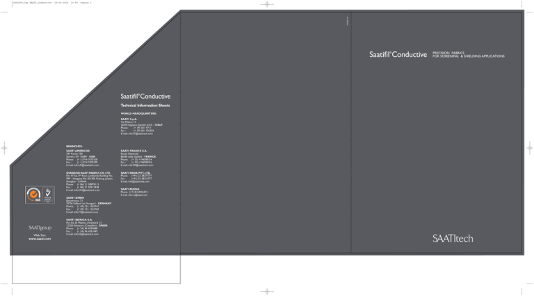 Saatifil®Conductive