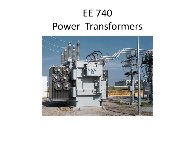 ECG 740 Transformers