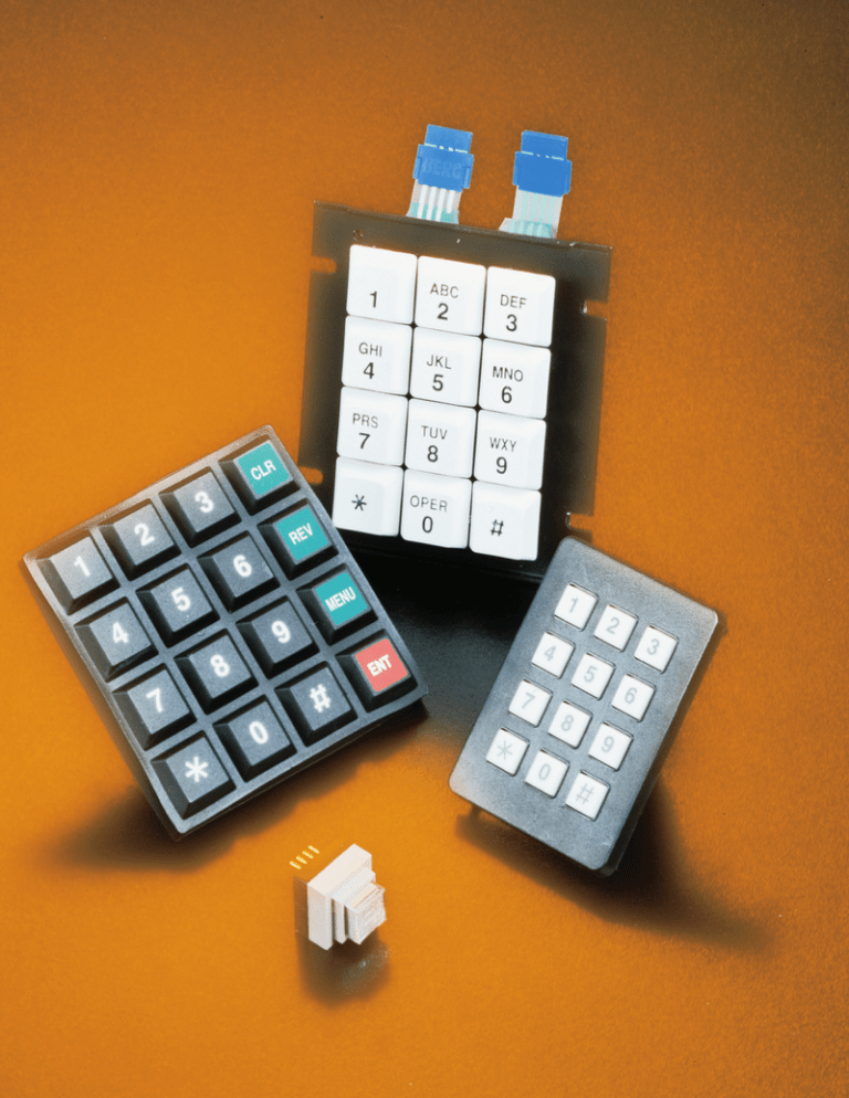 Keyboards and Keypads