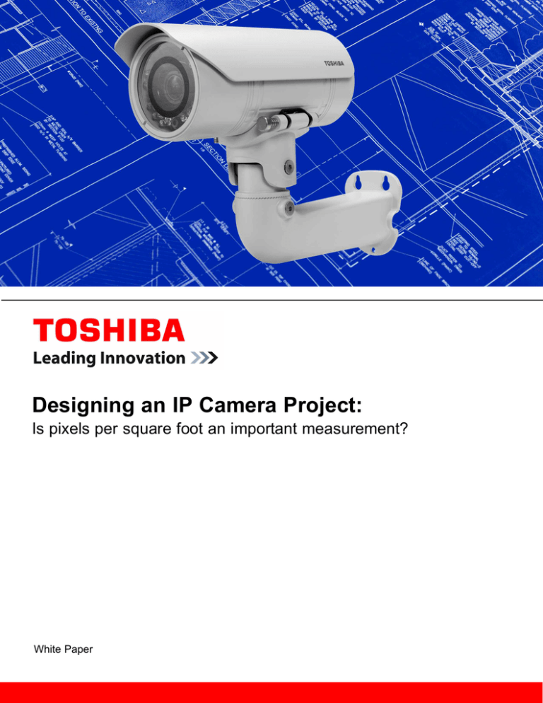 Designing An IP Camera Project White Paper