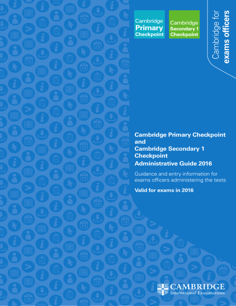 Checkpoint Admin Guide 2016.indd