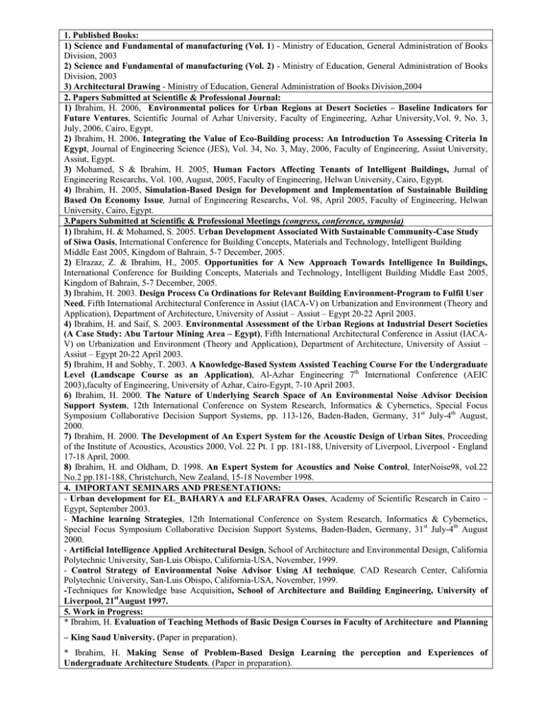 List In Pdf Format