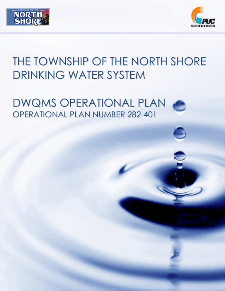 Drinking Water Operational Plan
