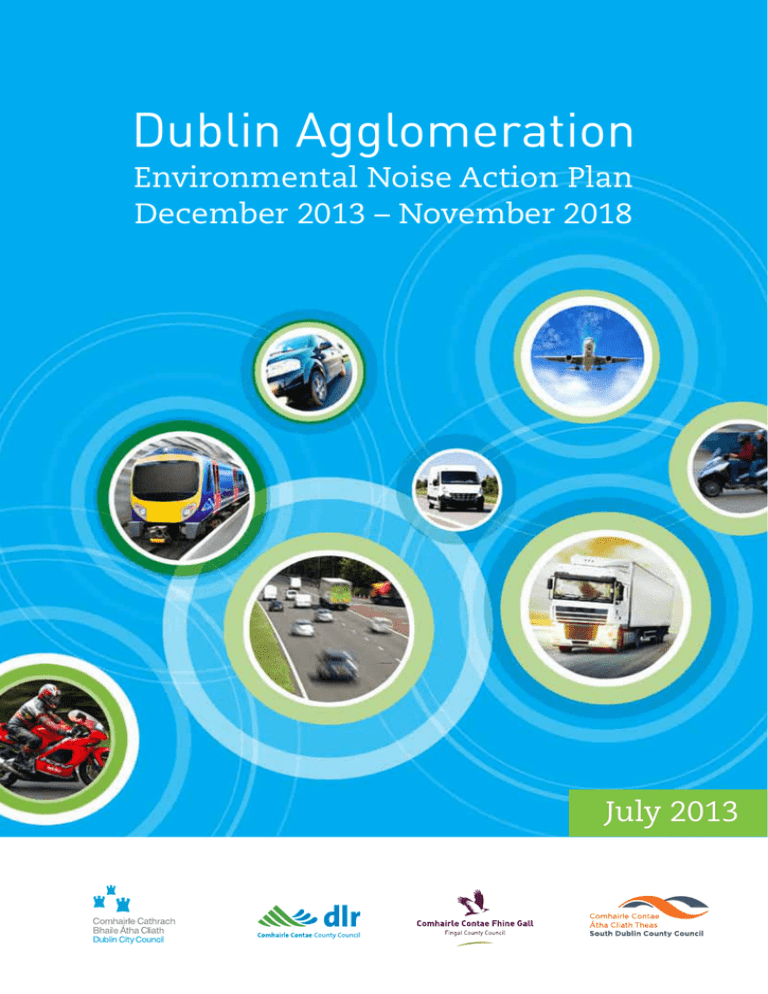 Dublin Agglomeration Environmental Noise Action Plan December