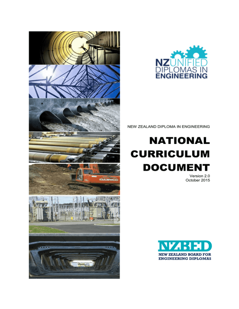 Curriculum Document