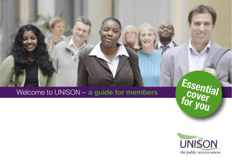 Essential cover for you