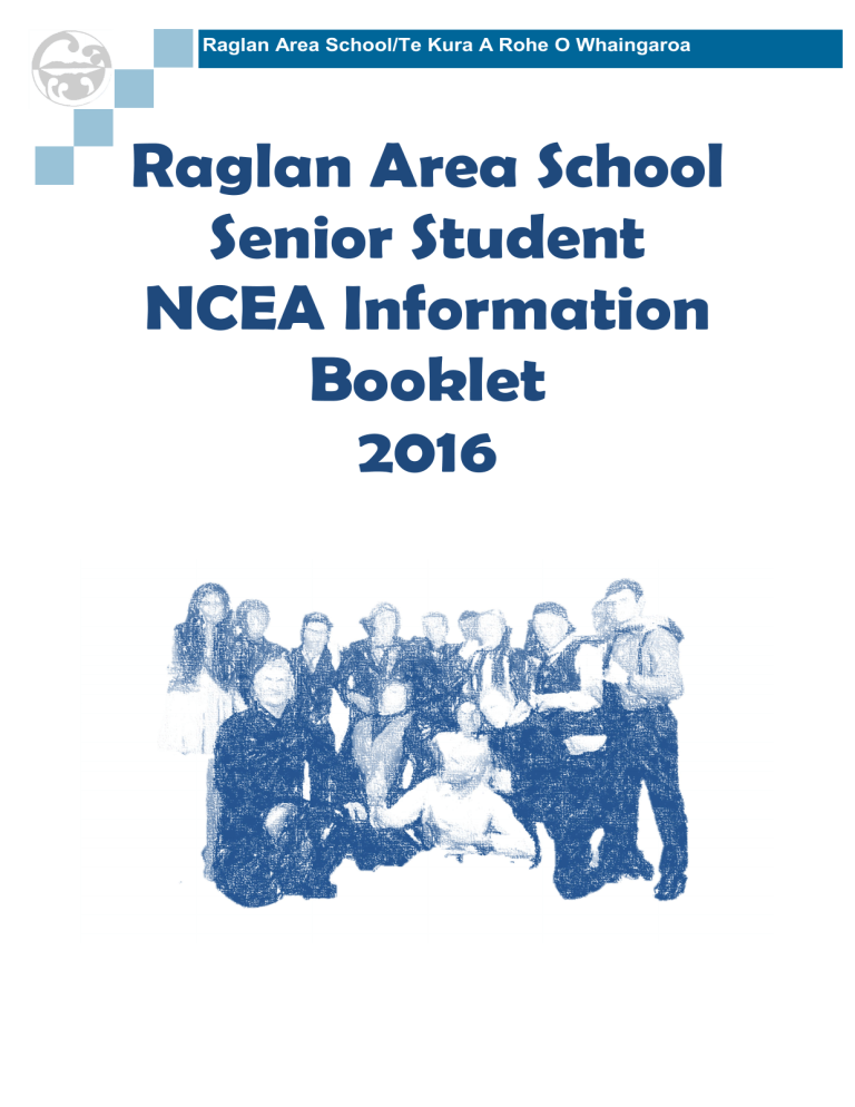 2016 Student NCEA Hand Book