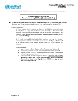 MOB Dynamics Letter of Consent