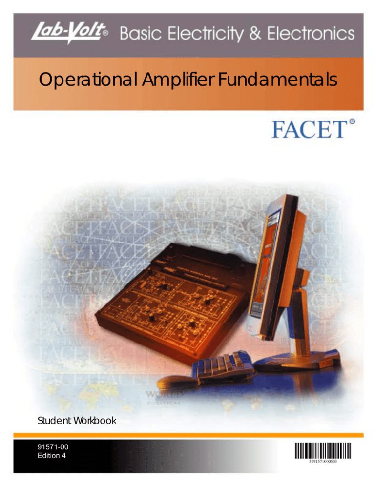 Operational Amplifier Fundamentals - Lab-Volt
