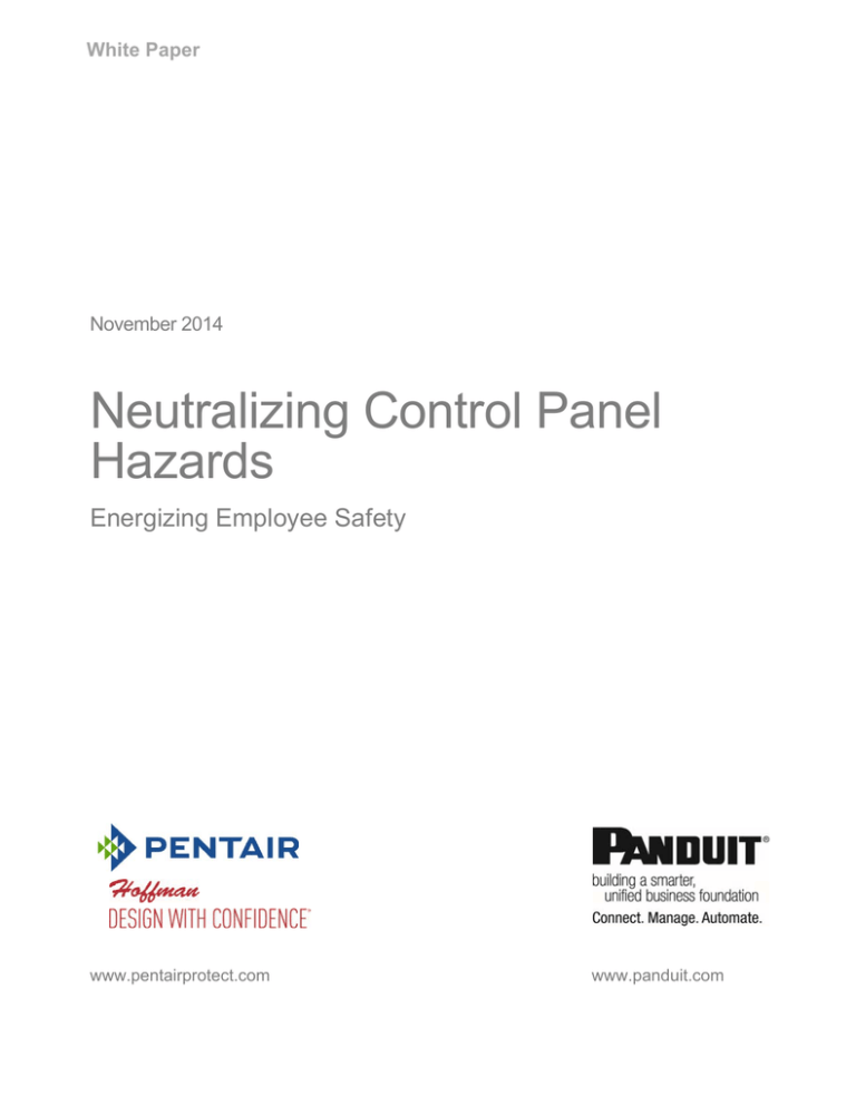 Neutralizing Control Panel Hazards