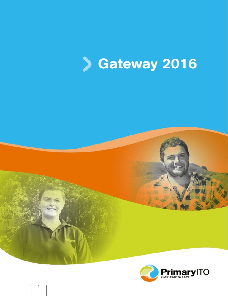 Gateway brochure.