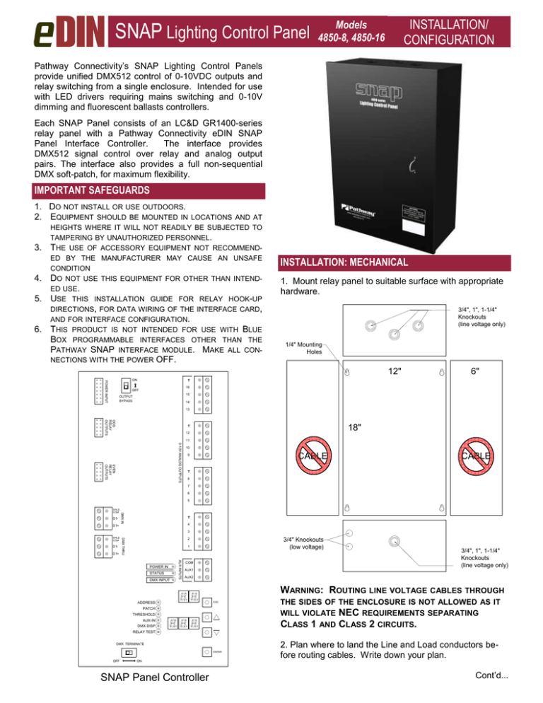 Manual - Pathway Connectivity
