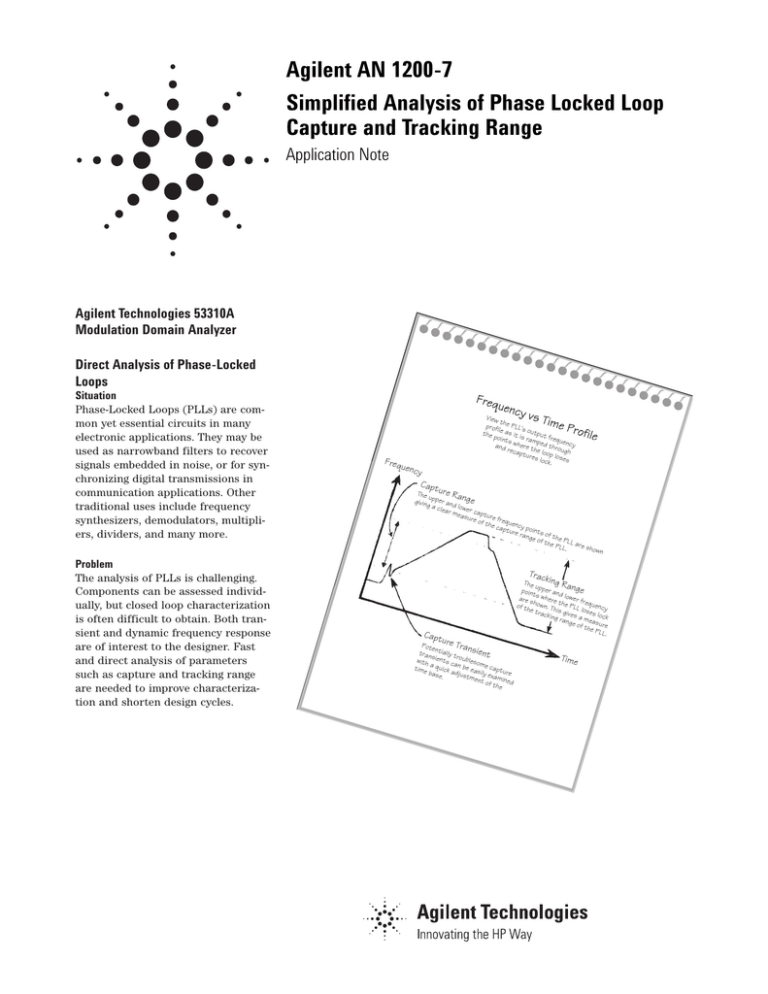 Simplified Analysis of Phase-Locked Loop Capture