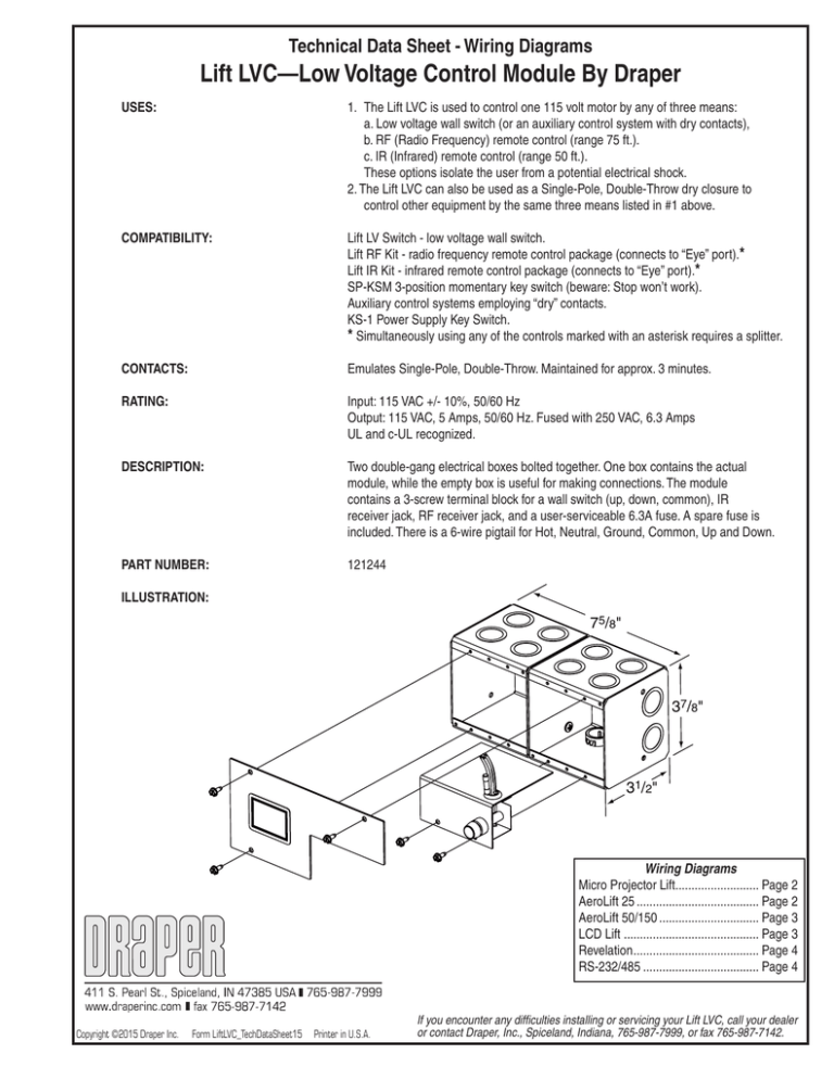 Low Voltage Wiring