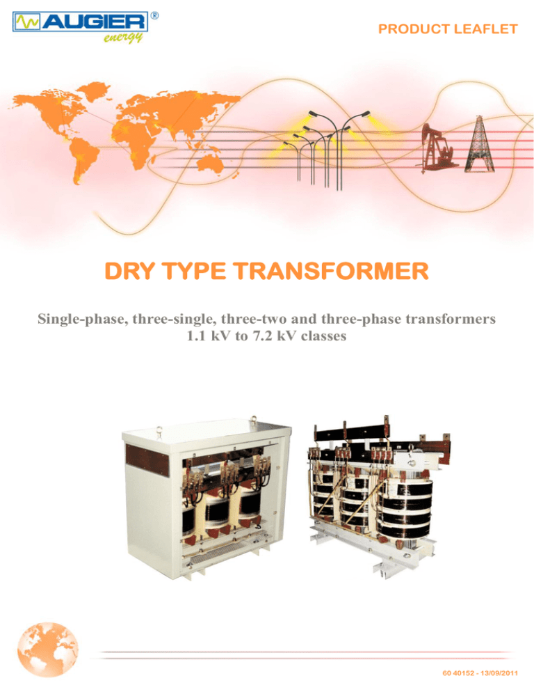 DRY TYPE TRANSFORMER