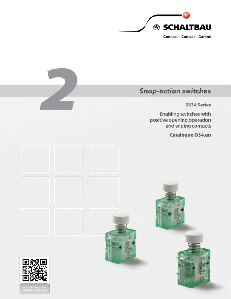 Enabling switches S834