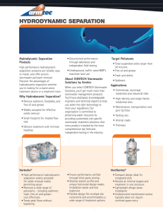 Vortechs® Guide - Contech Engineered Solutions