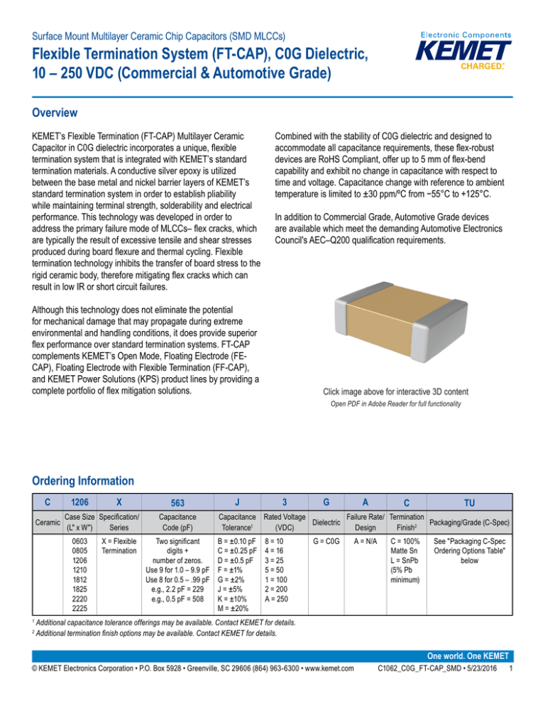 Flexible Termination System (FT-CAP)