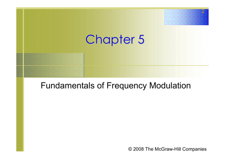 modulation