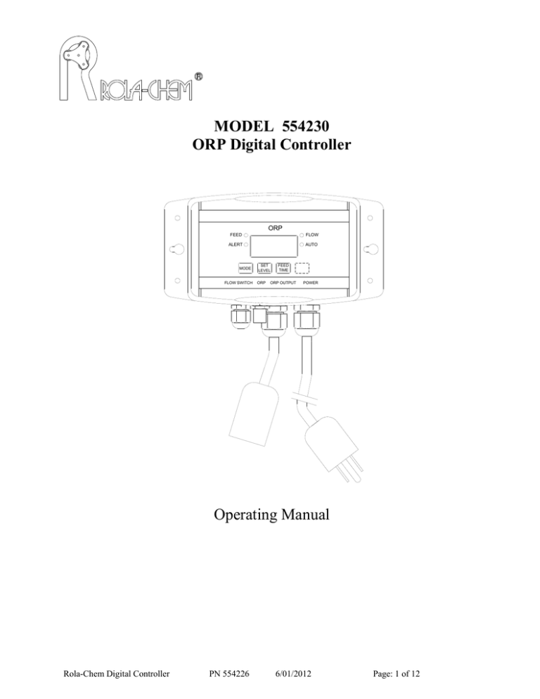 Operating Instructions for the - Rola