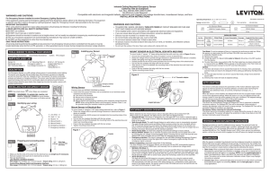 multi-technology wall/corner occupancy sensor