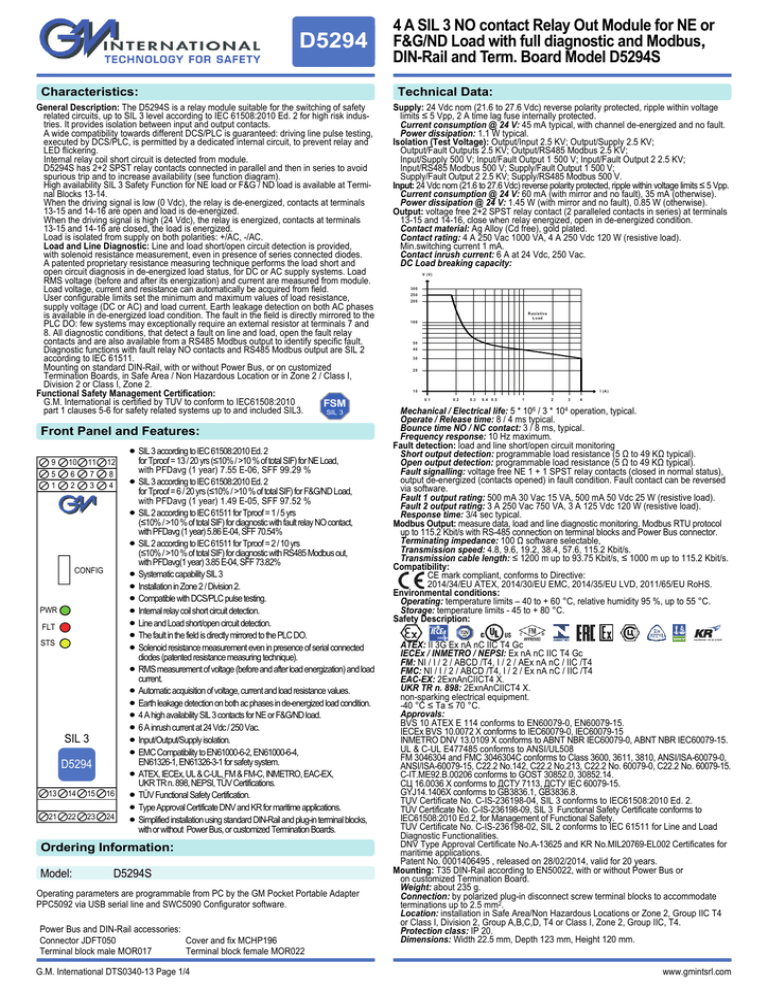 DTS0340 - GM International srl