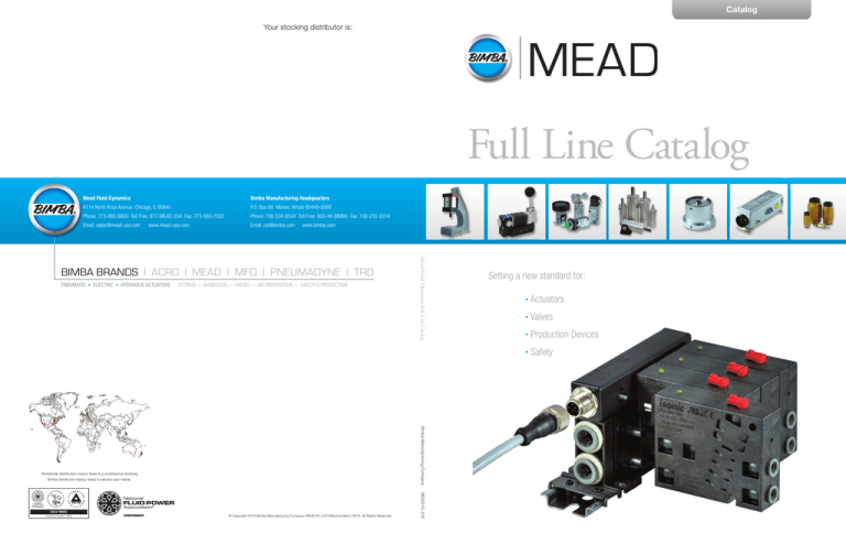 Full Line Catalog
