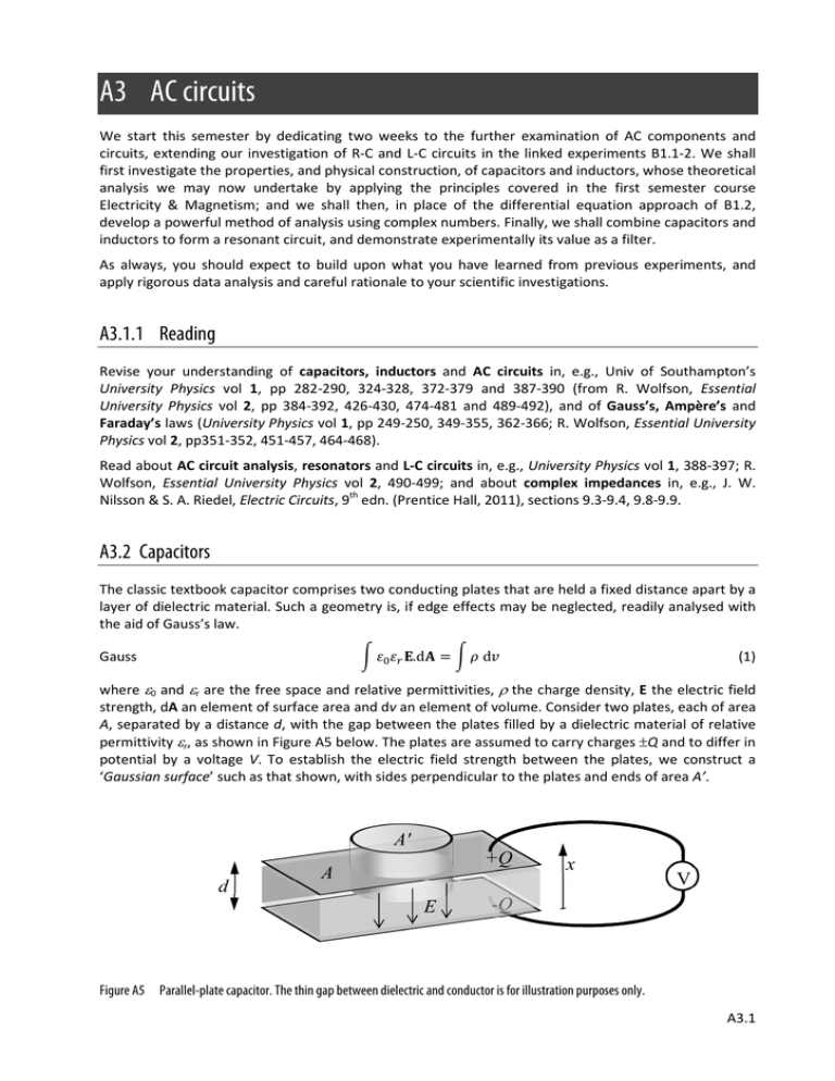 a3 ac circuits