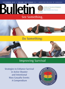 Active Shooter Checklist