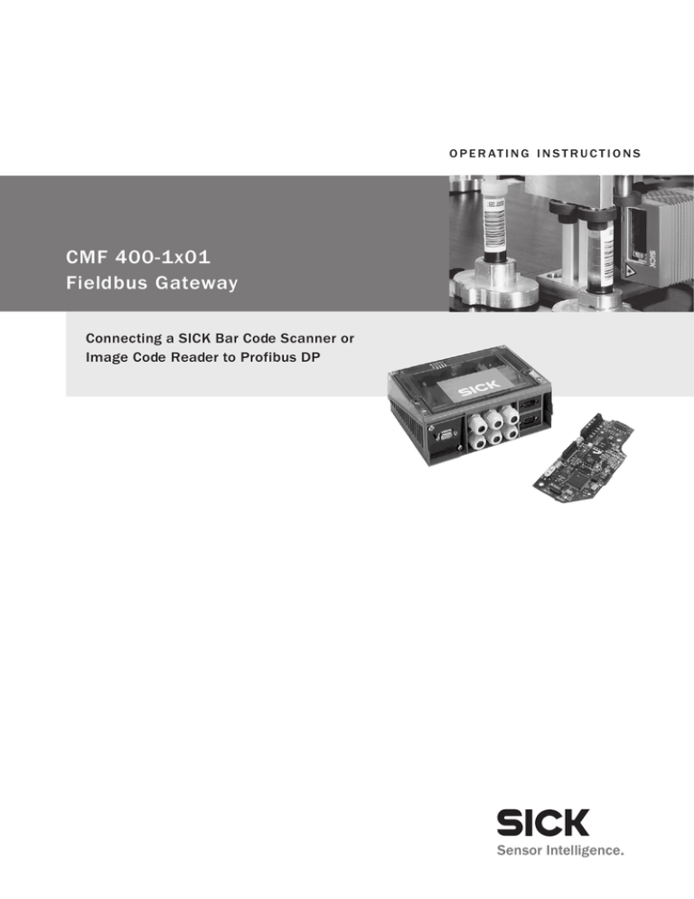 CMF 400-1x01 Fieldbus Gateway