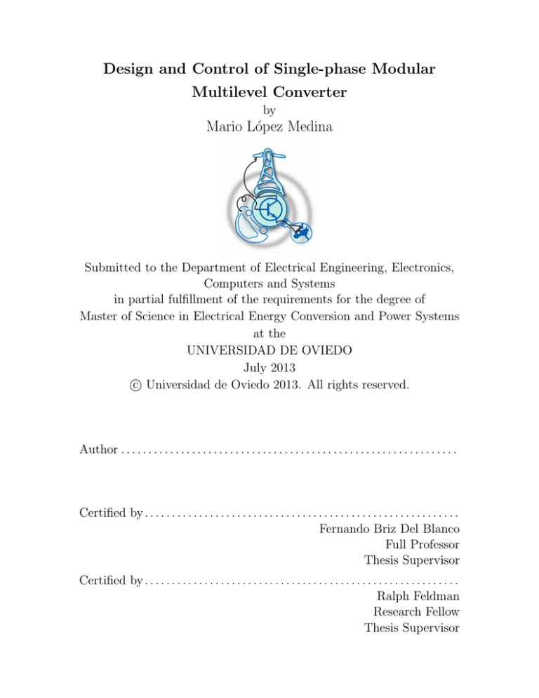 Design and Control of Single-phase Modular Multilevel Converter