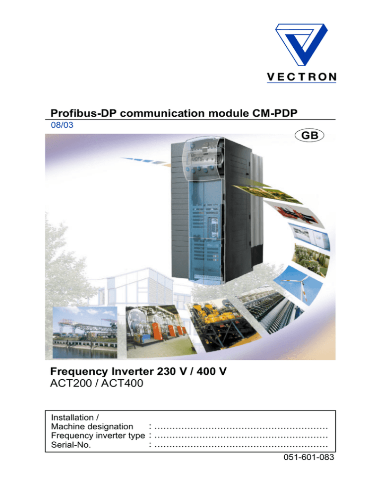 Profibus manual
