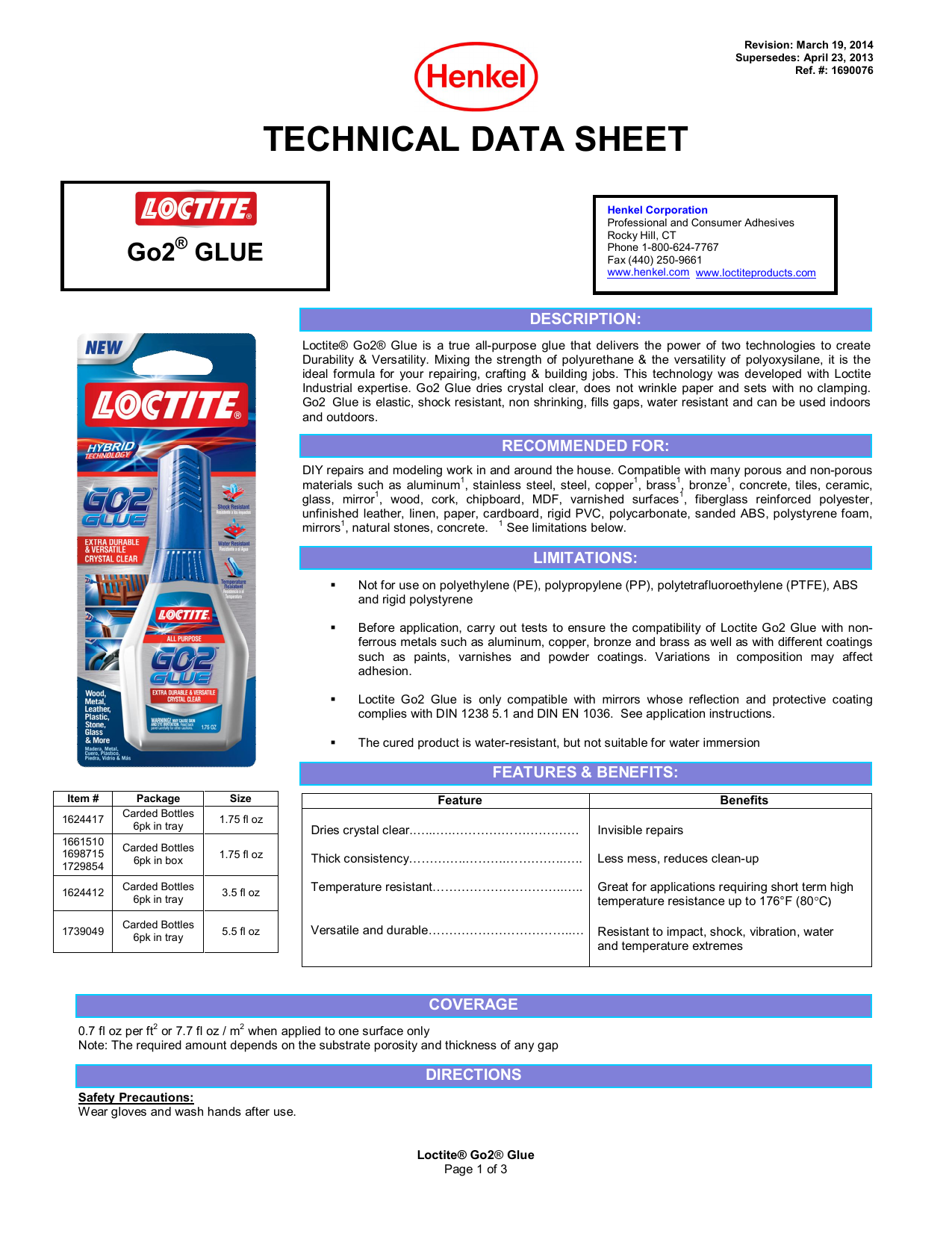 Technical Data Sheet