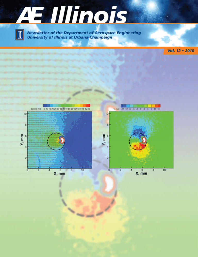 Newsletter of the Department of Aerospace Engineering University