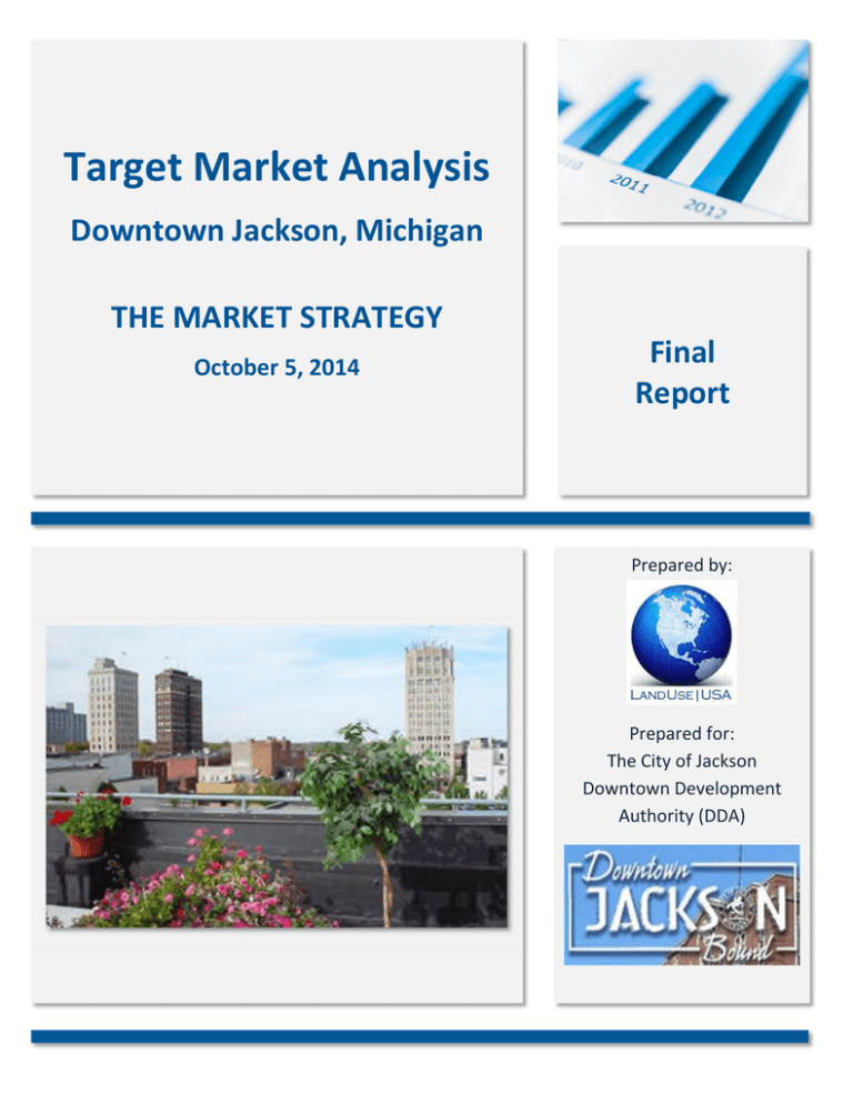 Target Market Analysis - Jackson Anchor Initiative