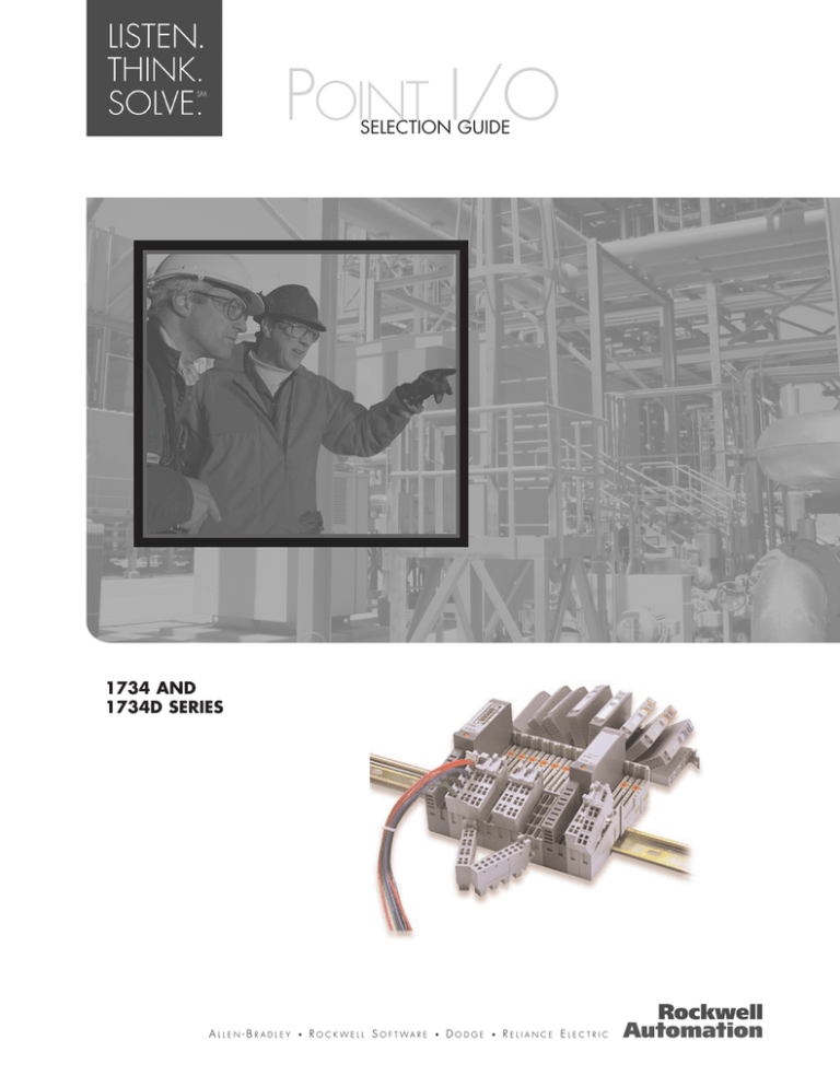 Select POINT I/O Modules