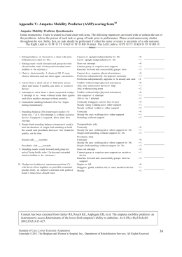 AMP with Scores and Graphs
