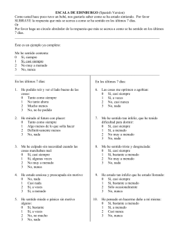 Edinburgh Postnatal Depression Scale (EPDS)