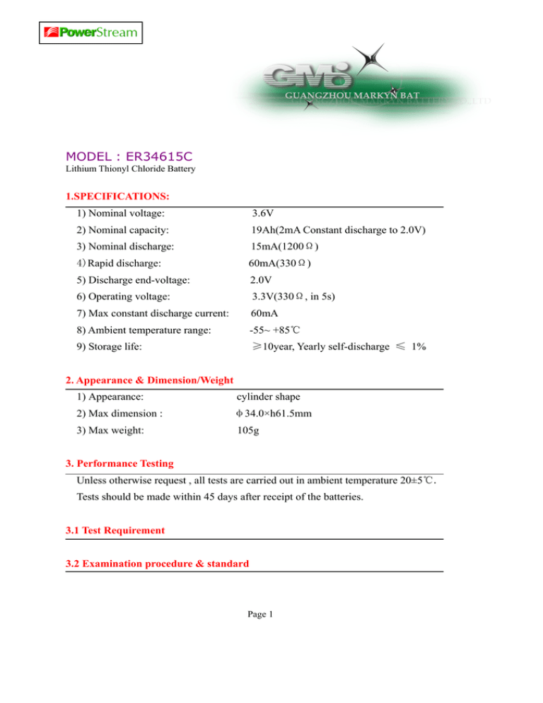 ER34615H - PowerStream