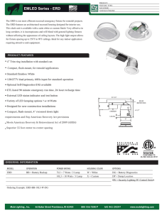 ELPS Light-Pak™ Emergency Lighting System