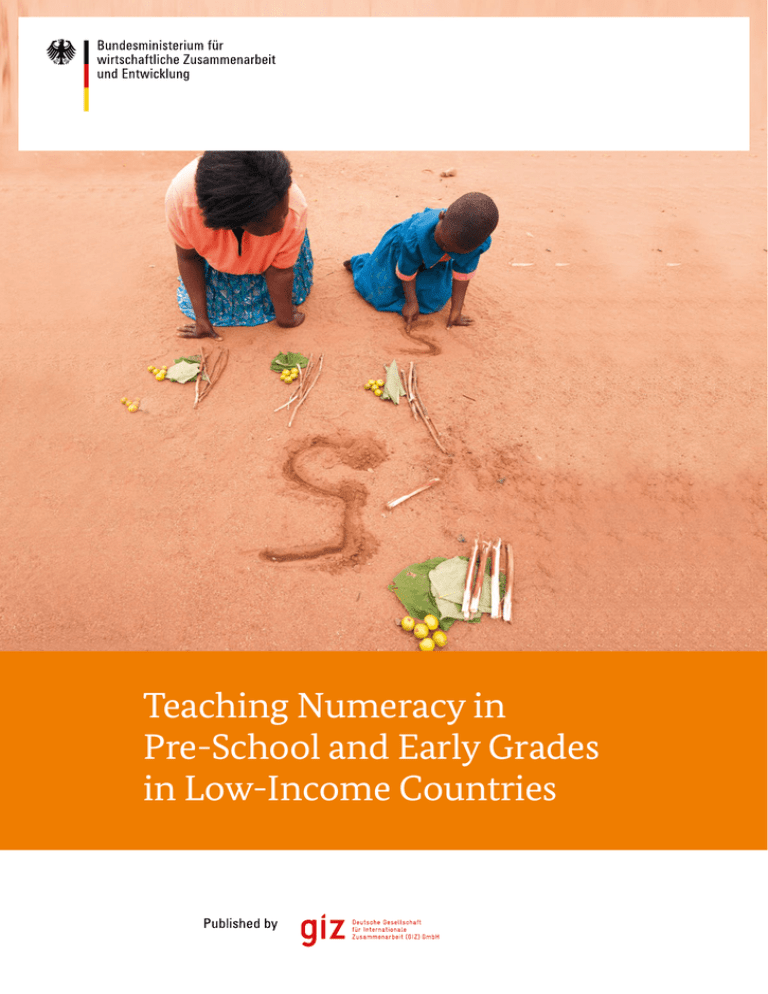 Teaching Numeracy In Pre School And Early Grades In Low Teaching Numeracy In Pre School And Early Grades In Low