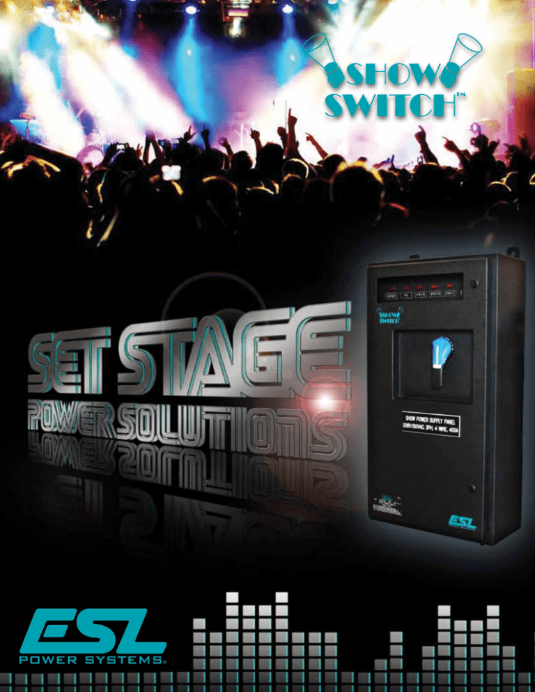 Company Switch Brochure - ESL Power Systems, Inc.