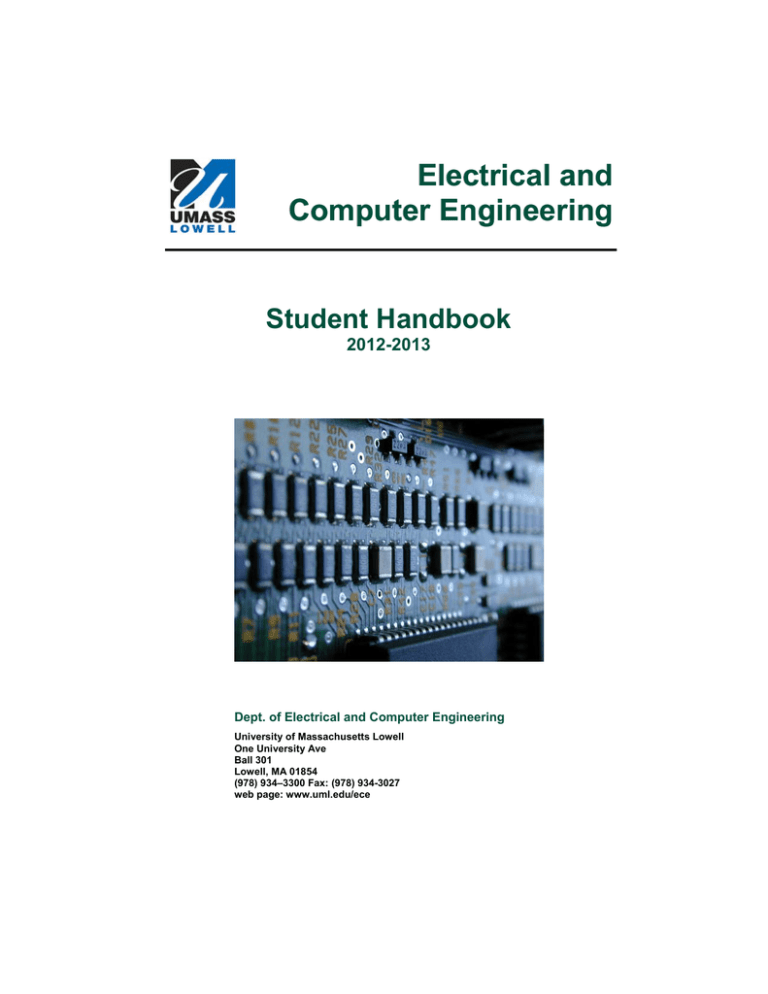 Electrical and Computer Engineering