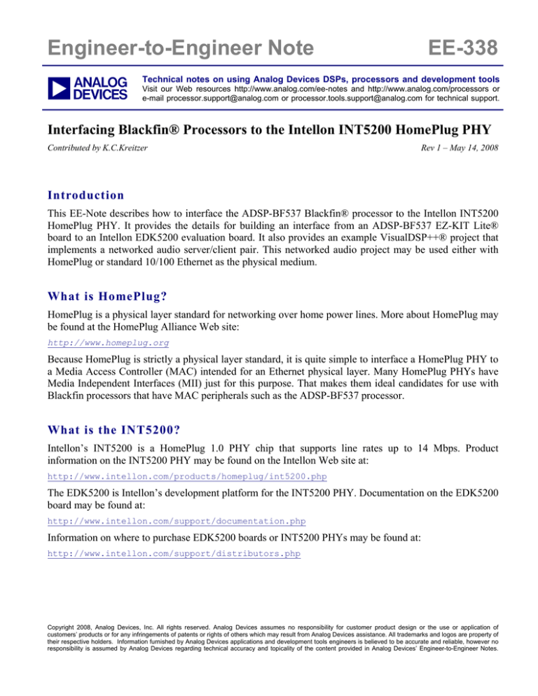 Engineer-to-Engineer Note EE-338