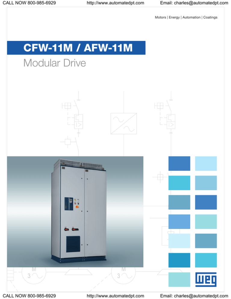 CFW-11M / AFW-11M Modular Drive