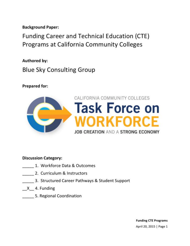 CTE Funding Report for CCCCO REVISED 20150420