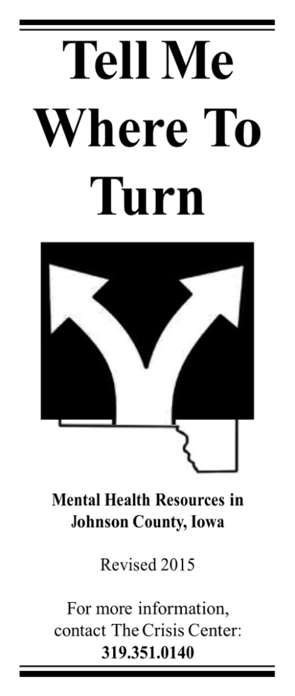 Tell Me Where To Turn