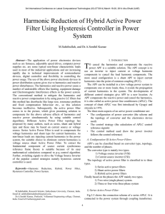 Active Power Filter