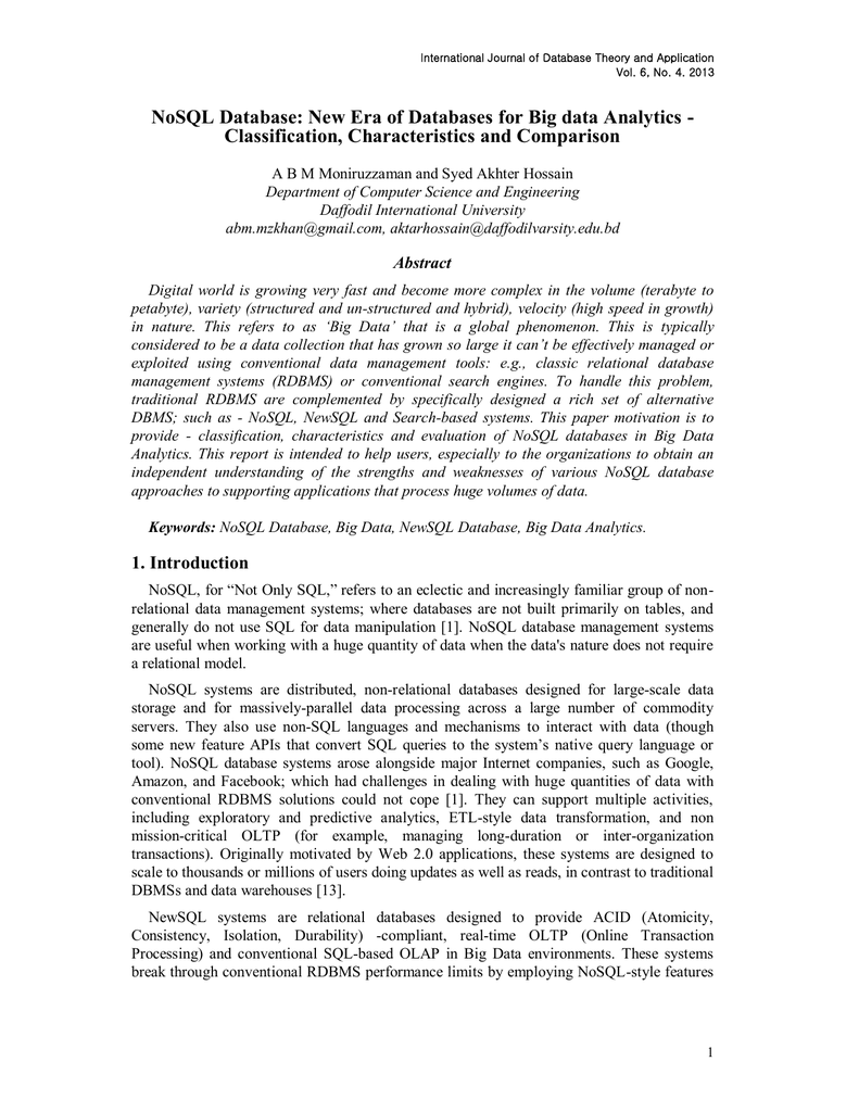 Journal Paper Format
