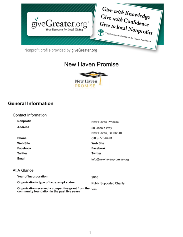 New Haven Promise